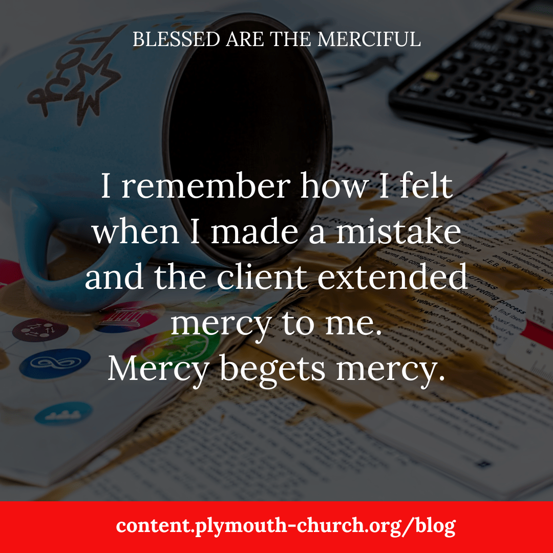 Blessed Are The Merciful: Stories of Mercy Given and Received