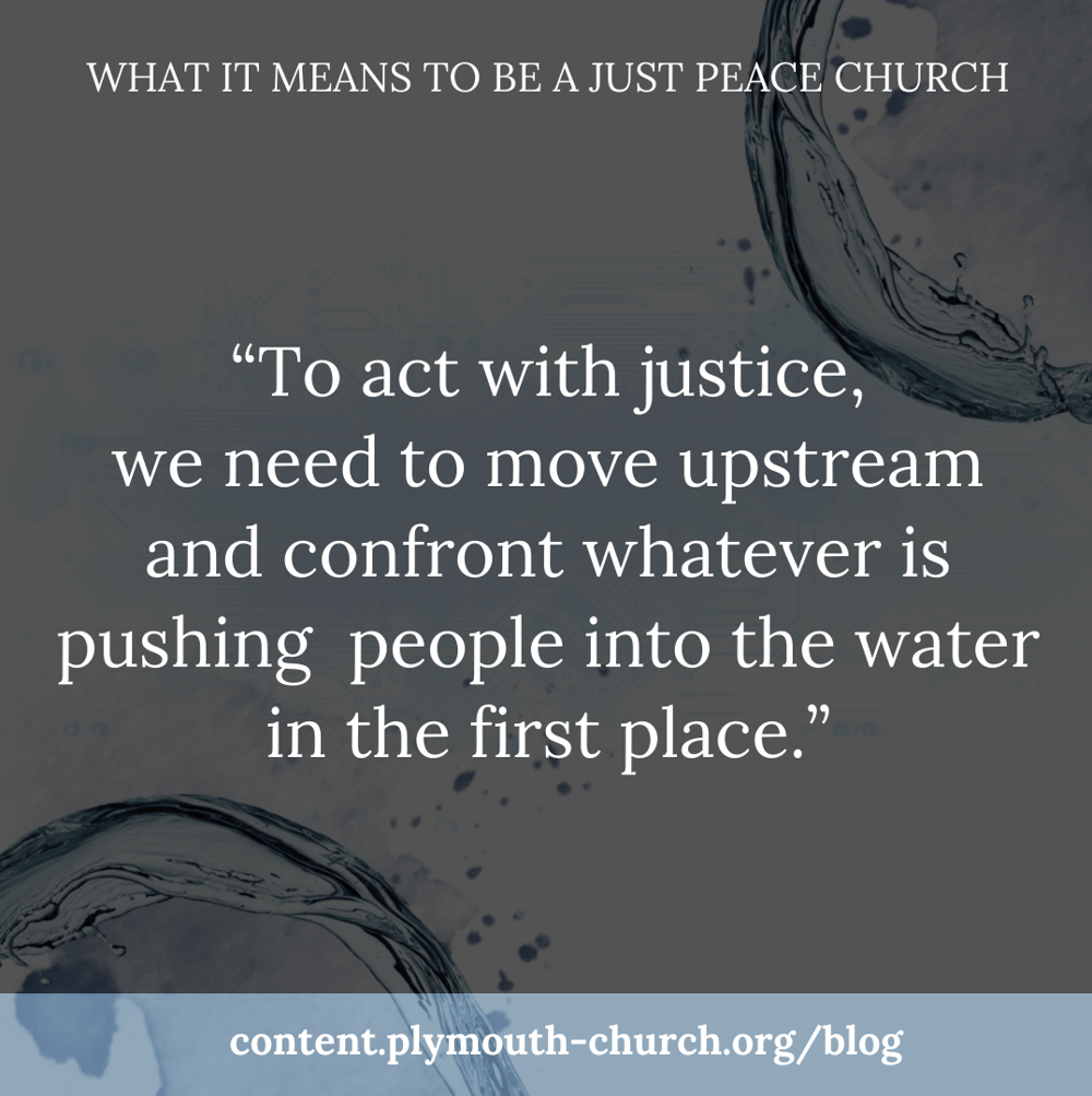 What it Means to be a Just Peace Church